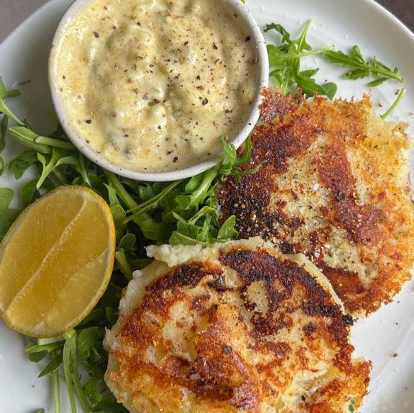 Cod Fish Cakes | Frozen Fish Cakes Delivery - Larry's Catch