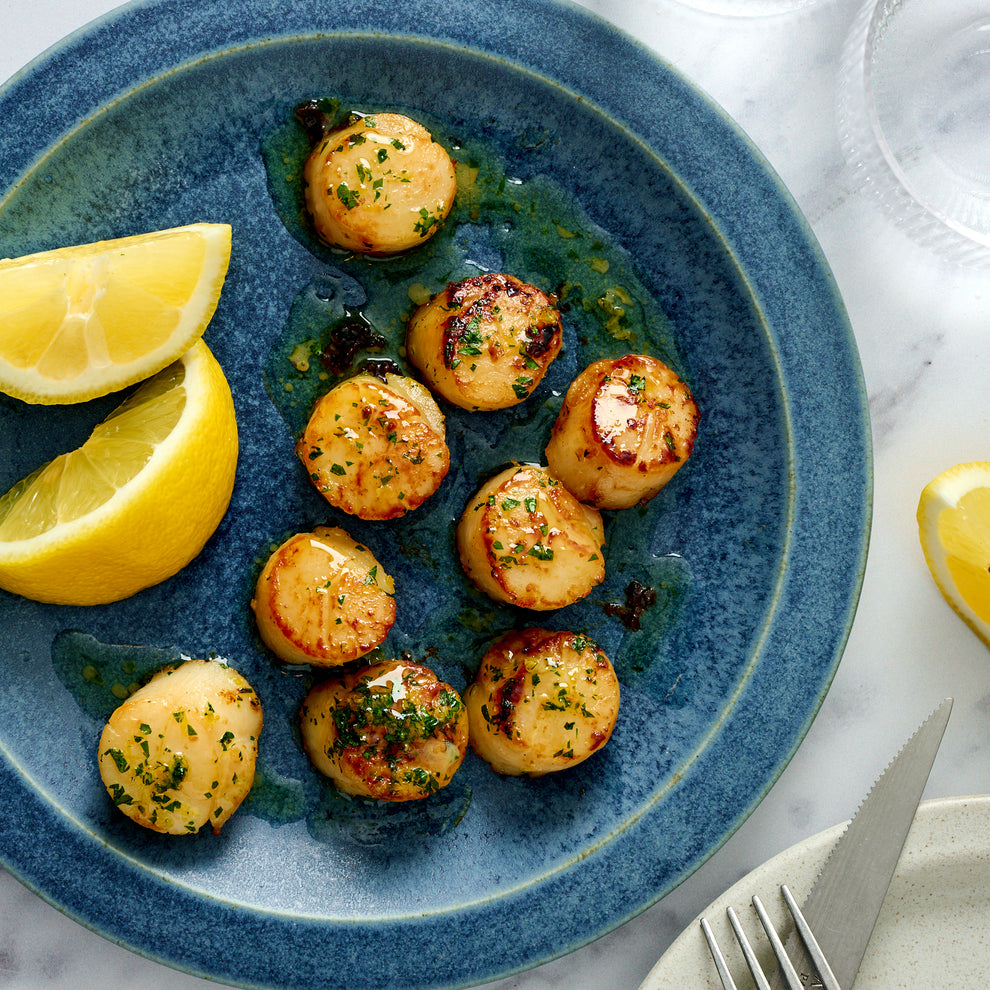 Buy Fresh Scallops | Atlantic Scallops Delivery - Larry's Catch