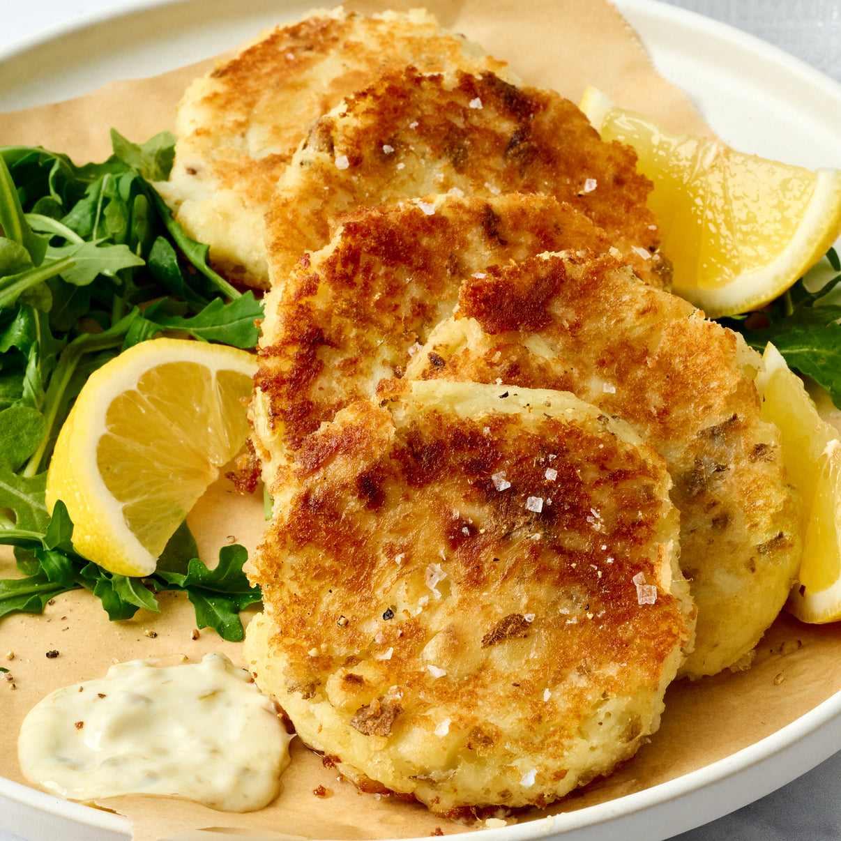 Cod Fish Cakes | Frozen Fish Cakes Delivery - Larry's Catch