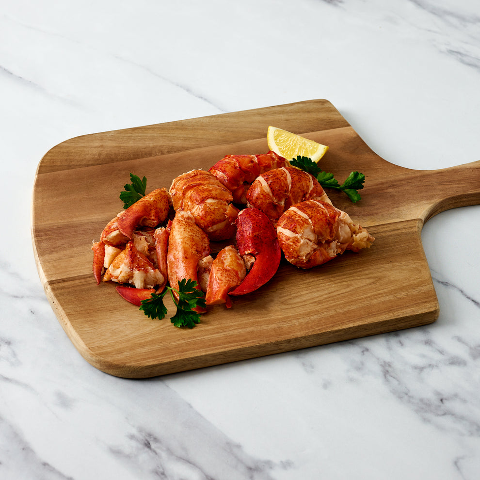 Fully Cooked Lobster Meat Online Delivery - Larry's Catch