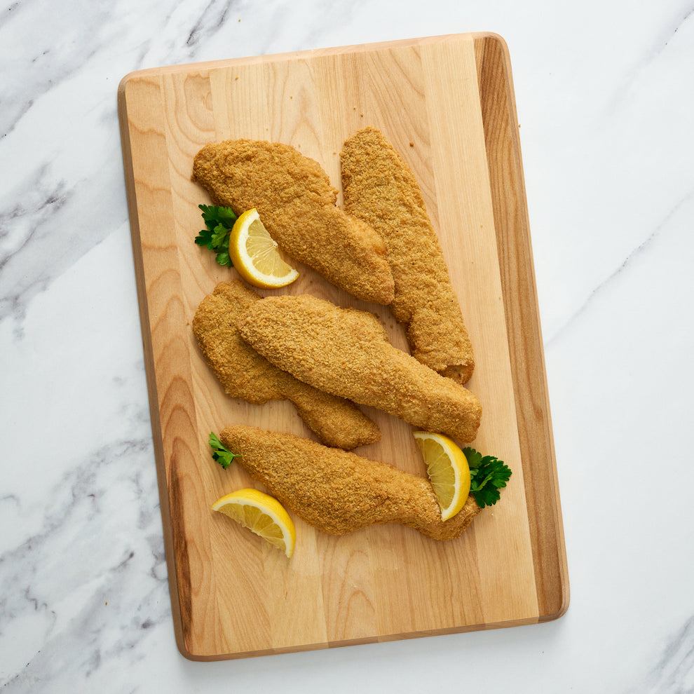 Breaded Haddock Fillets Online Delivery - Larry's Catch
