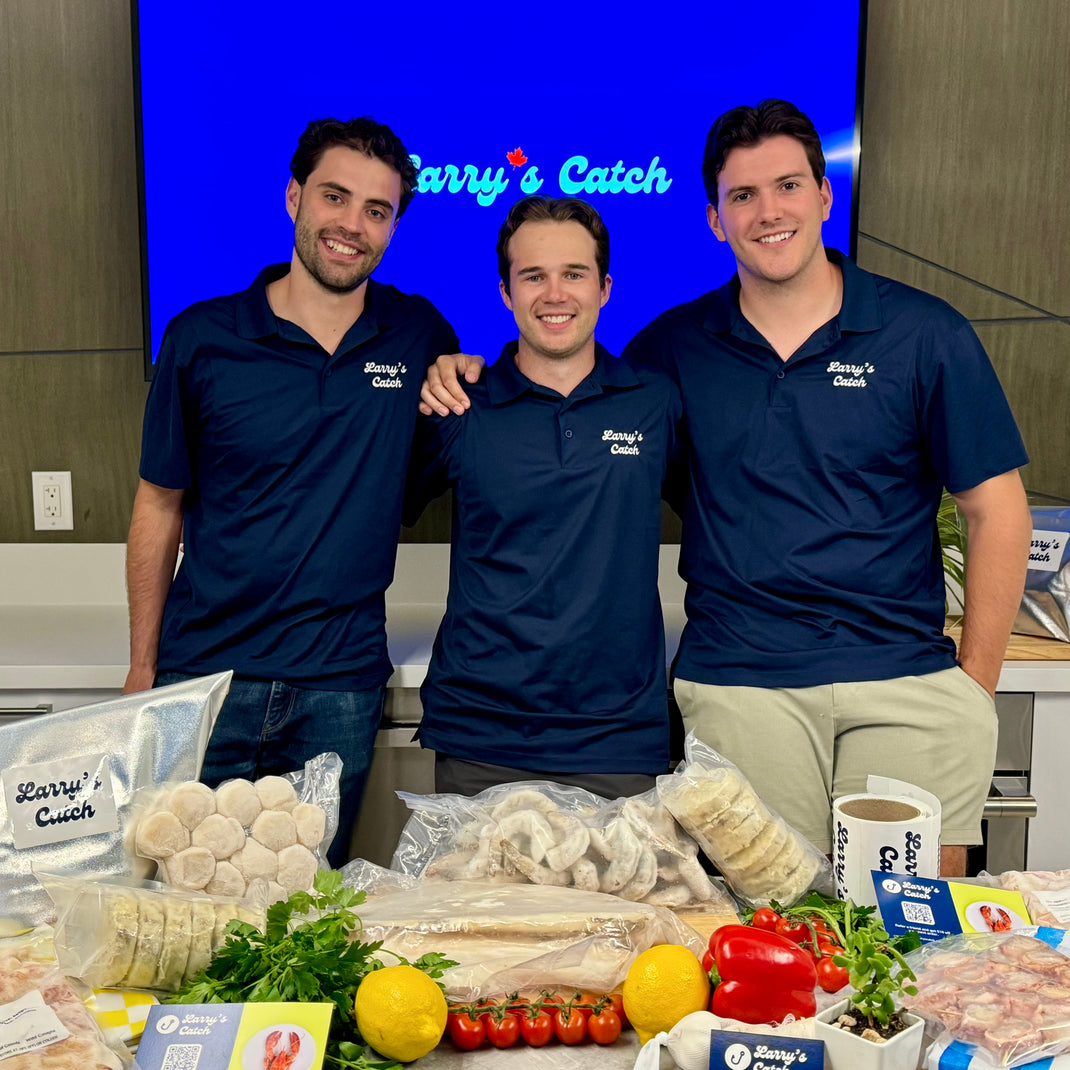 Fish Market | Wild-Caught Seafood Delivery Canada - Larry's Catch